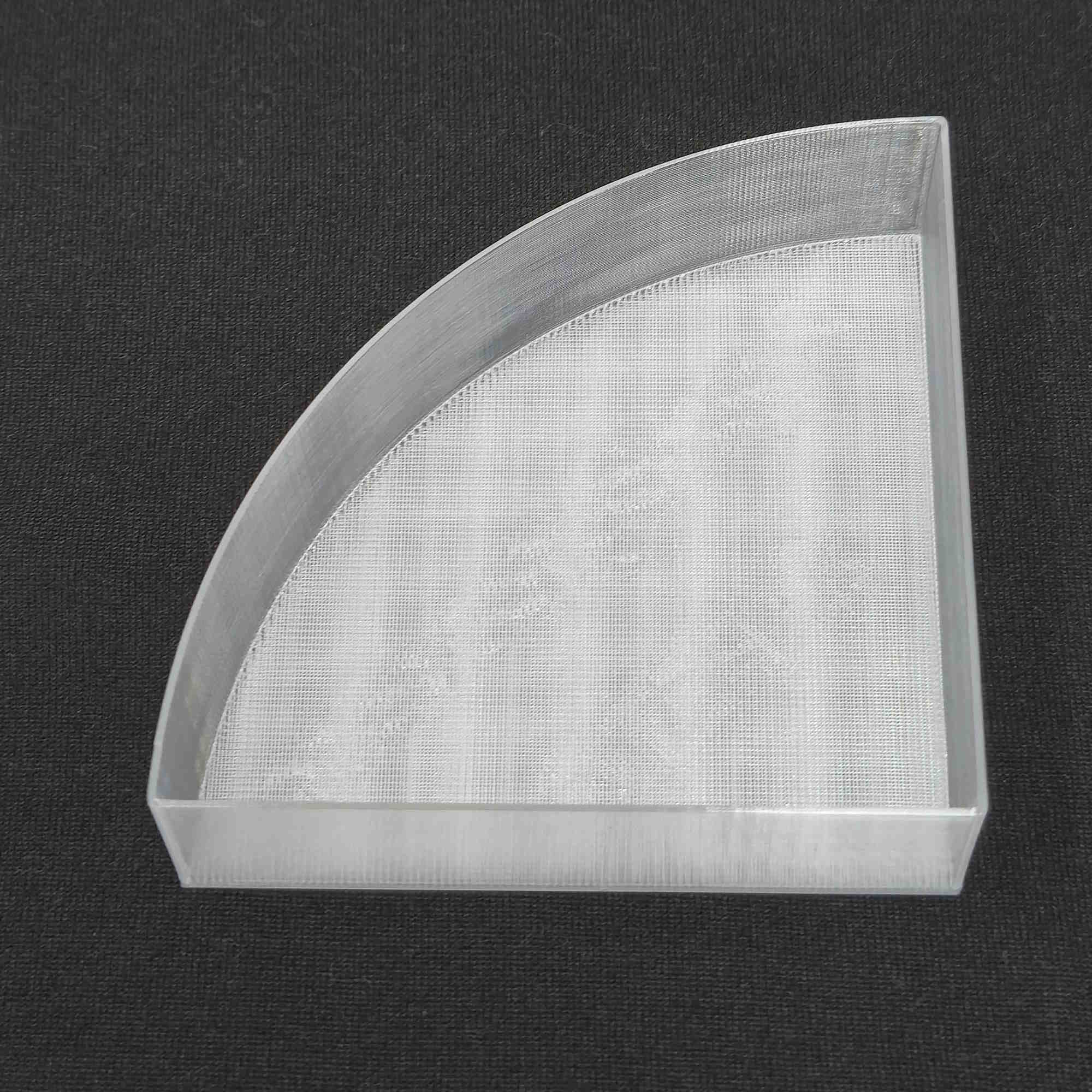 Corner Feeding Dish – AquaBytes