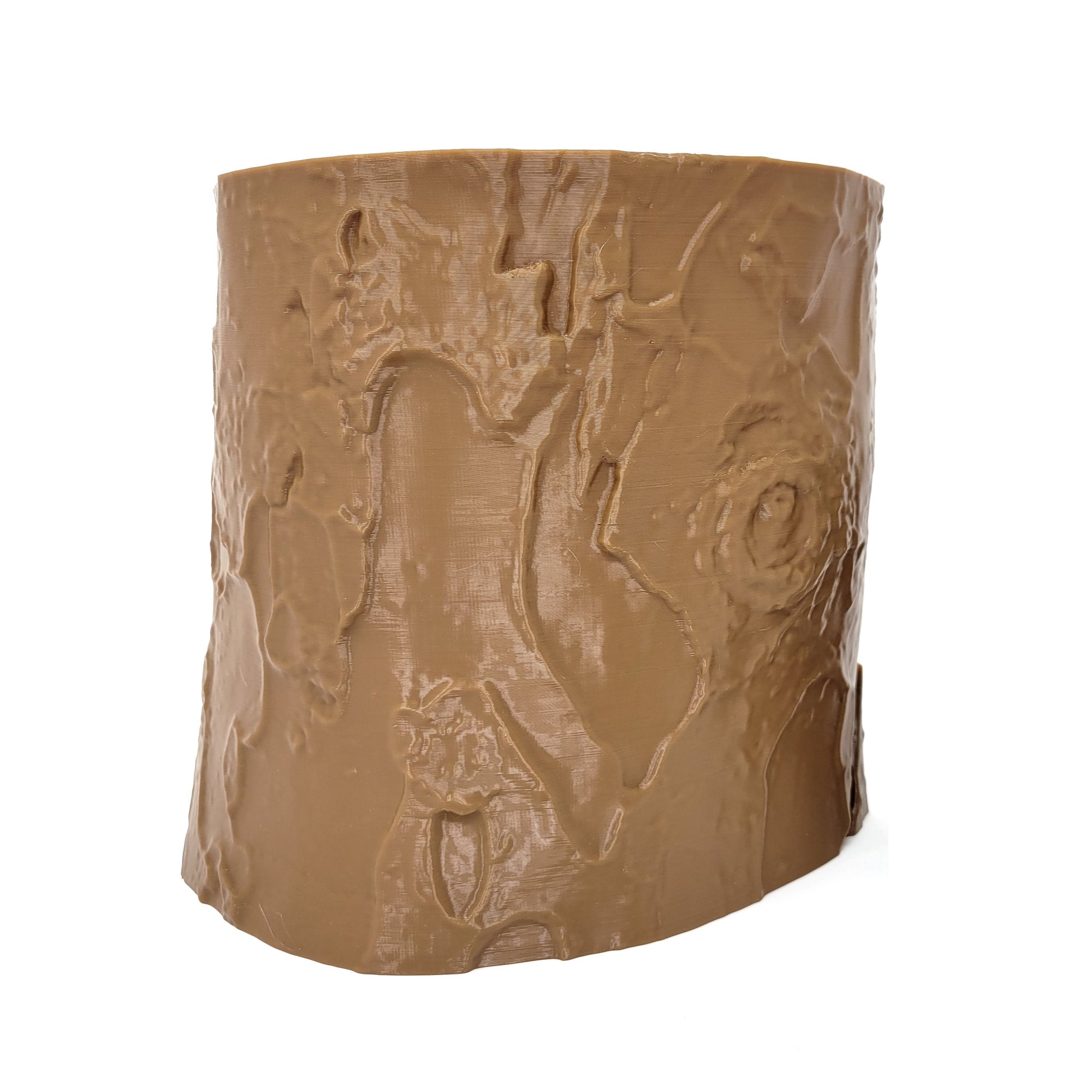 Axolotl Log Tube Hide for Aquarium Fish and Terrarium Reptiles – AquaBytes